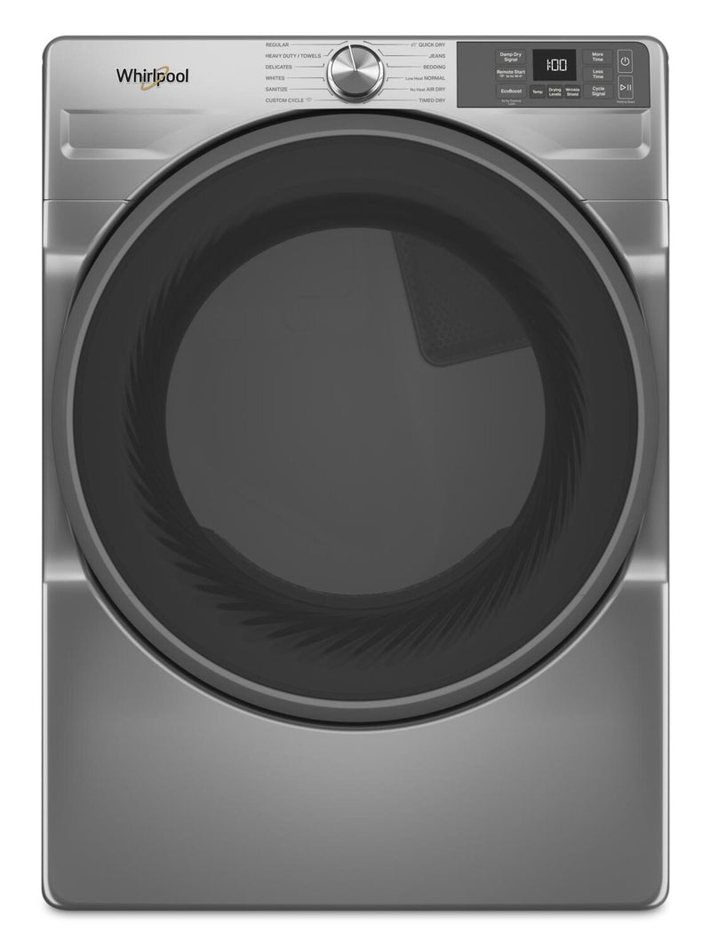 Whirlpool 7.4 Cu. Ft. Smart Electric Dryer with Wrinkle Shield™ - R... - The Brick