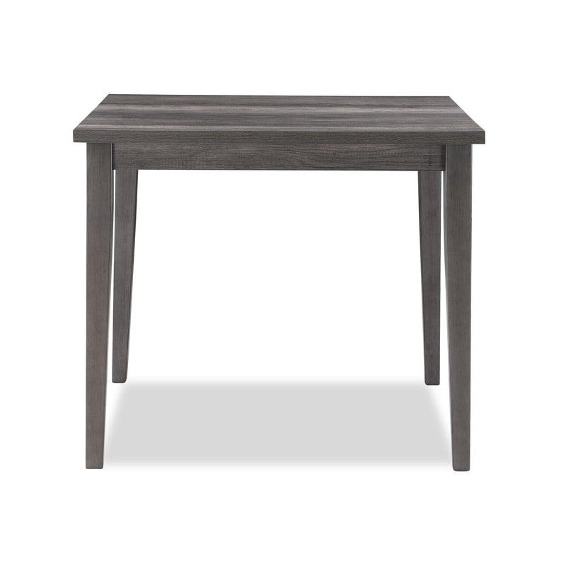 Krew Counter-Height Dining Table, Melamine, 42"W - Grey - The Brick