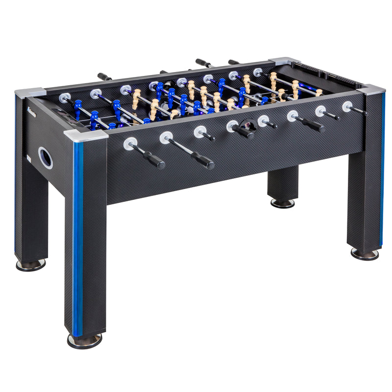 ATOMIC Azure LED Light Up Foosball Table - The Brick