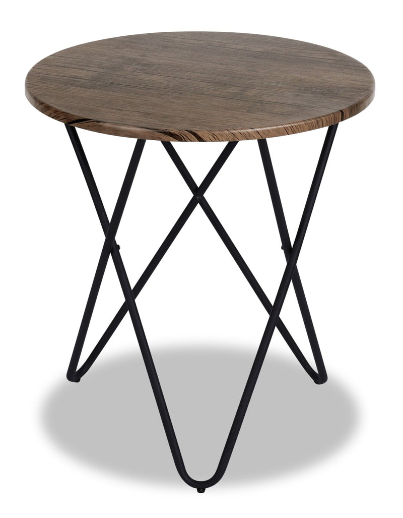 Spencer 20" Accent Table - Brown - The Brick