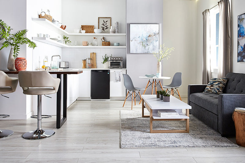 Inspiration - 6 Space-Saving Tips for Ultra-Functional Small Rooms ...