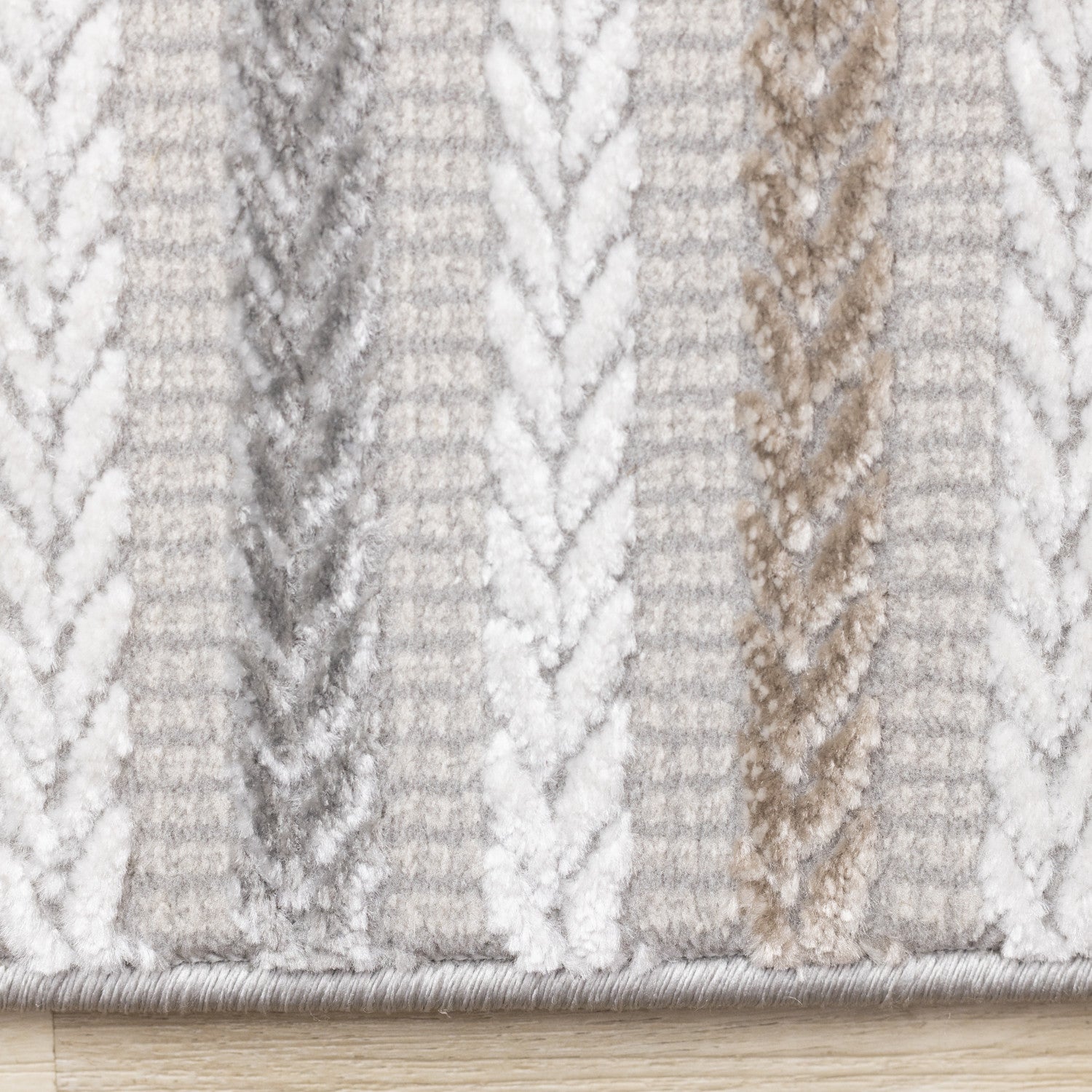 London Striped Indoor Area Rug - 5'3" x 7'7" - The Brick