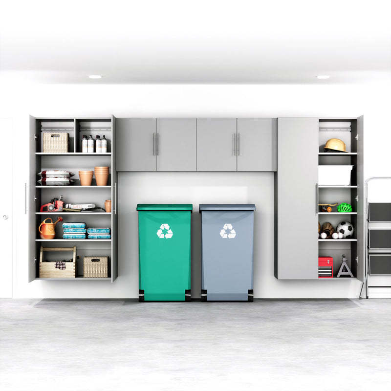 Hangups 36" Upper Storage Cabinet - Light Grey | The Brick