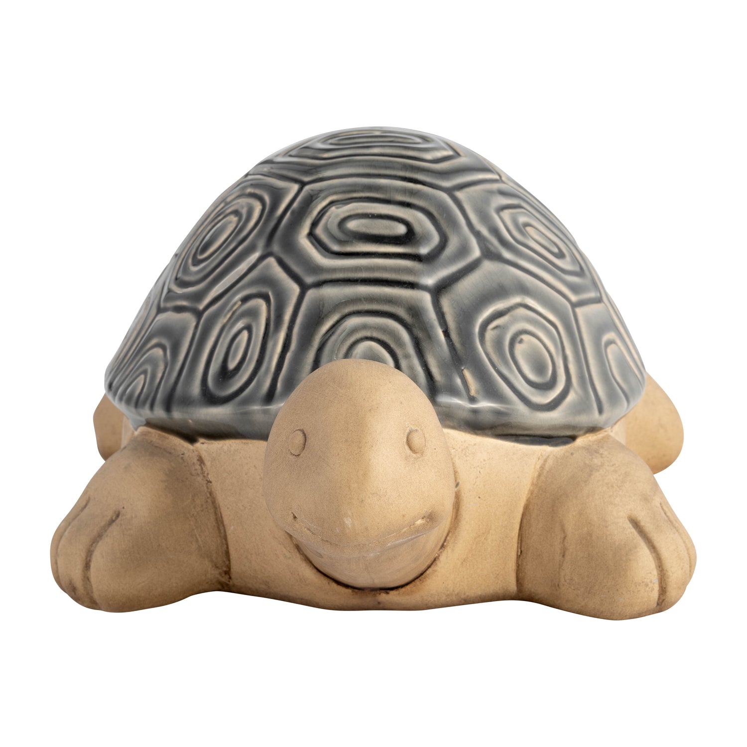 Ceramic 13" Tortoise - Grey - The Brick