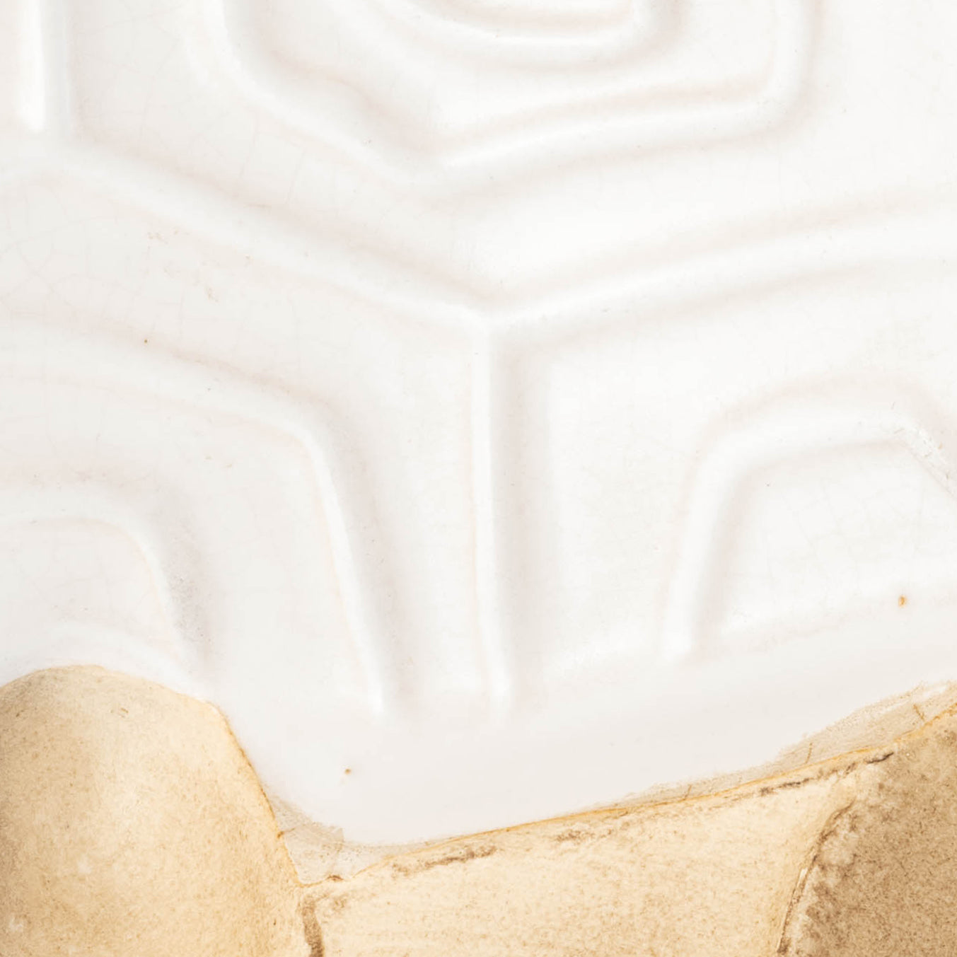 Ceramic 13" Tortoise - White - The Brick