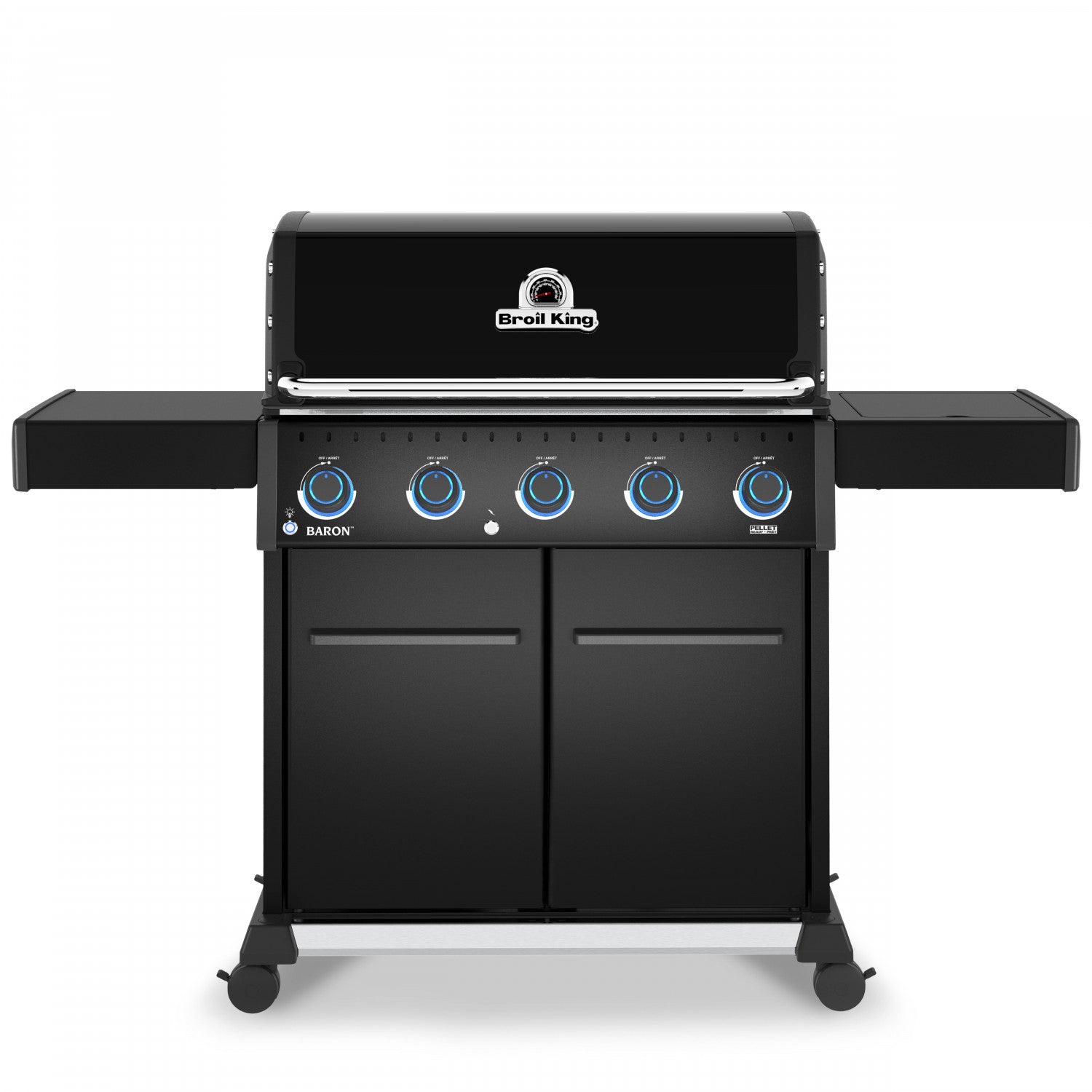 Broil King Crown 520 Shadow 5-Burner 45,000-BTU Natural Gas BBQ - 8 ...