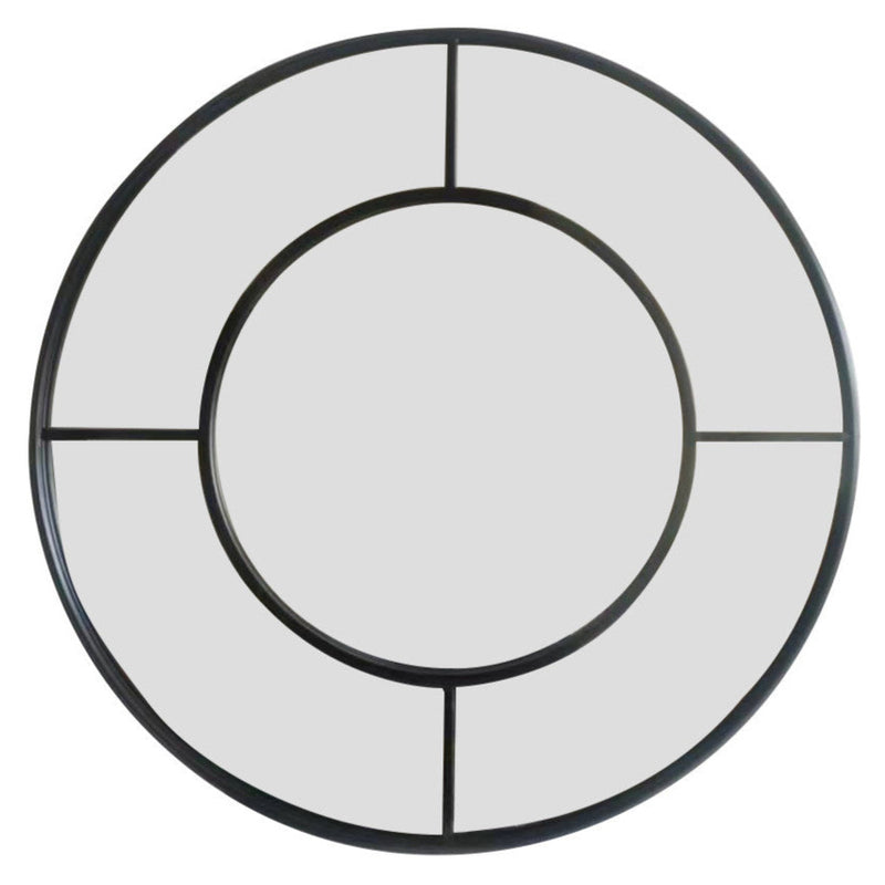 Rune Black 29.92" Mirror - The Brick