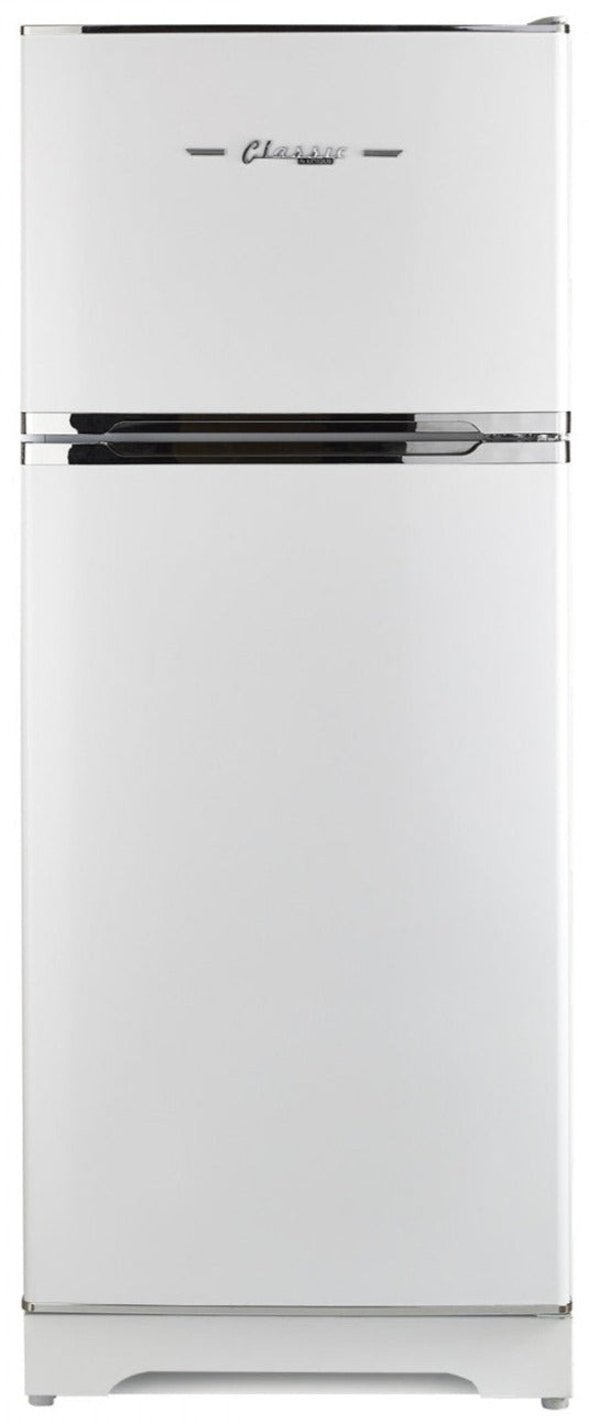 Off-Grid Classic Retro by Unique 14 Cu. Ft. Propane Refrigerator wi ...