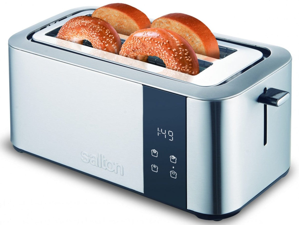 Salton Countdown 4-Slice Digital Toaster - ET2108 | The Brick
