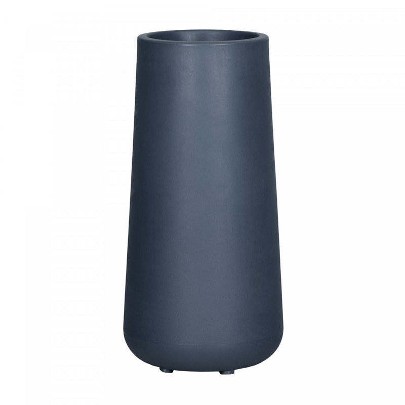 Dalya Tall Outdoor Pot Planter - Blue | The Brick