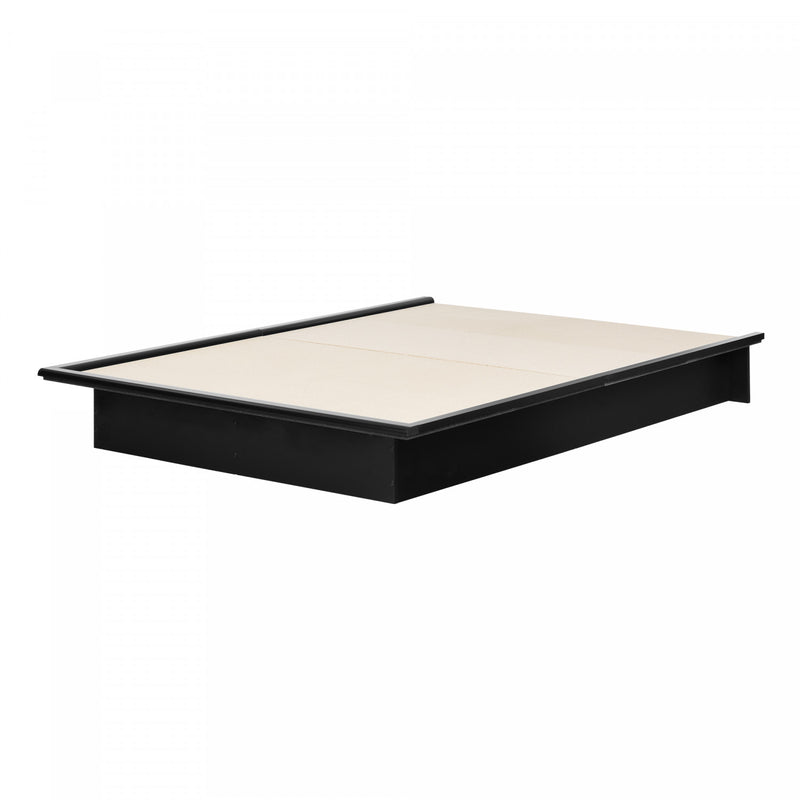 Step One Platform Bed - Pure Black - The Brick
