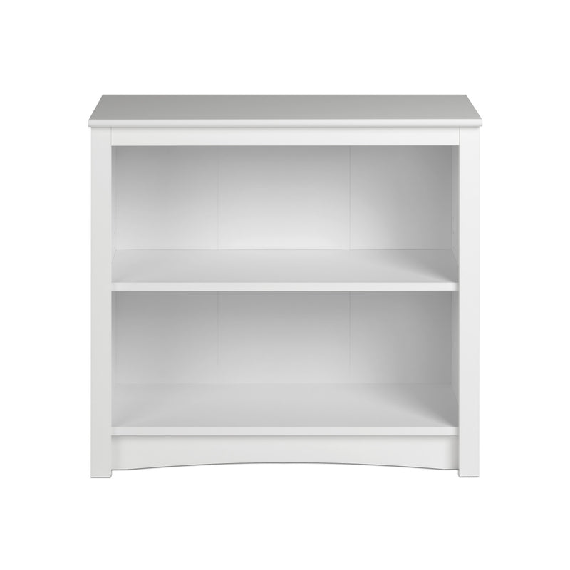 Two-Shelf Bookcase - White - The Brick