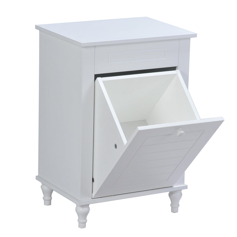 Signa VIII Storage Accent Cabinet - White - The Brick