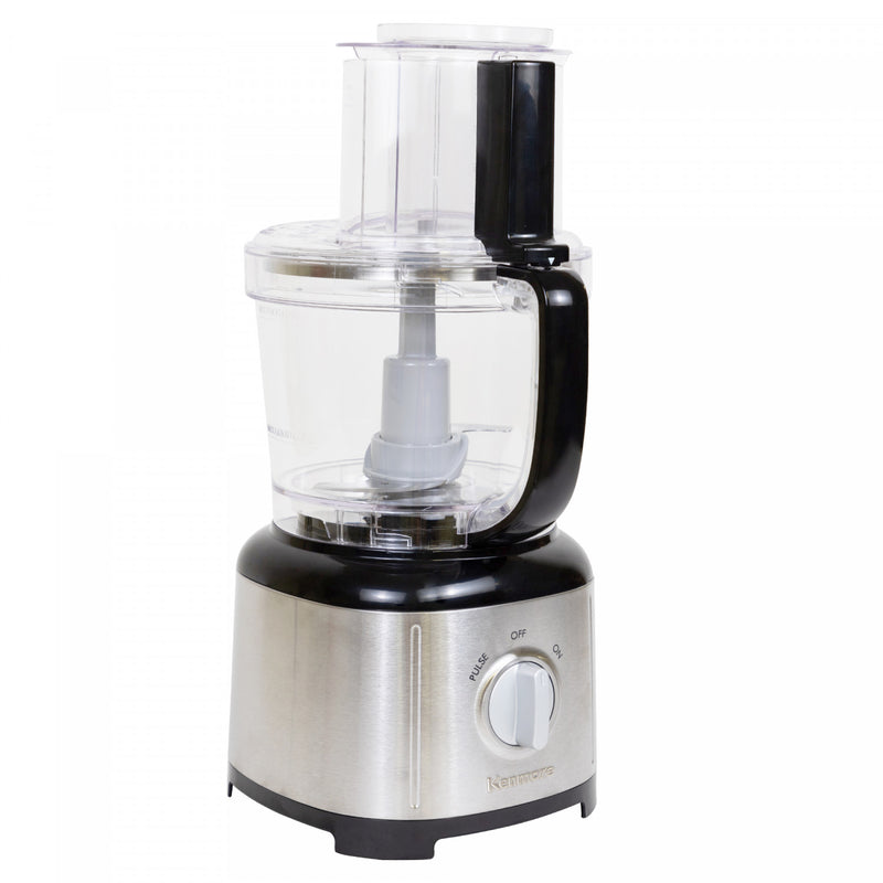 Kenmore 11-Cup Food Processor Black - KKFP11CB - The Brick