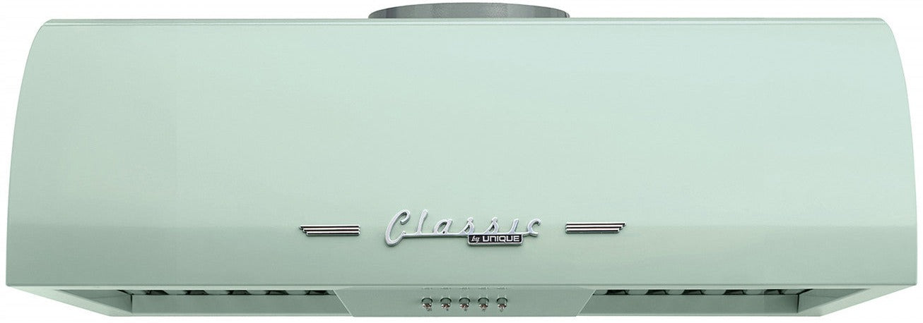 Classic Retro by Unique 24-Inch Under Cabinet Range Hood - UGP-24CR ...