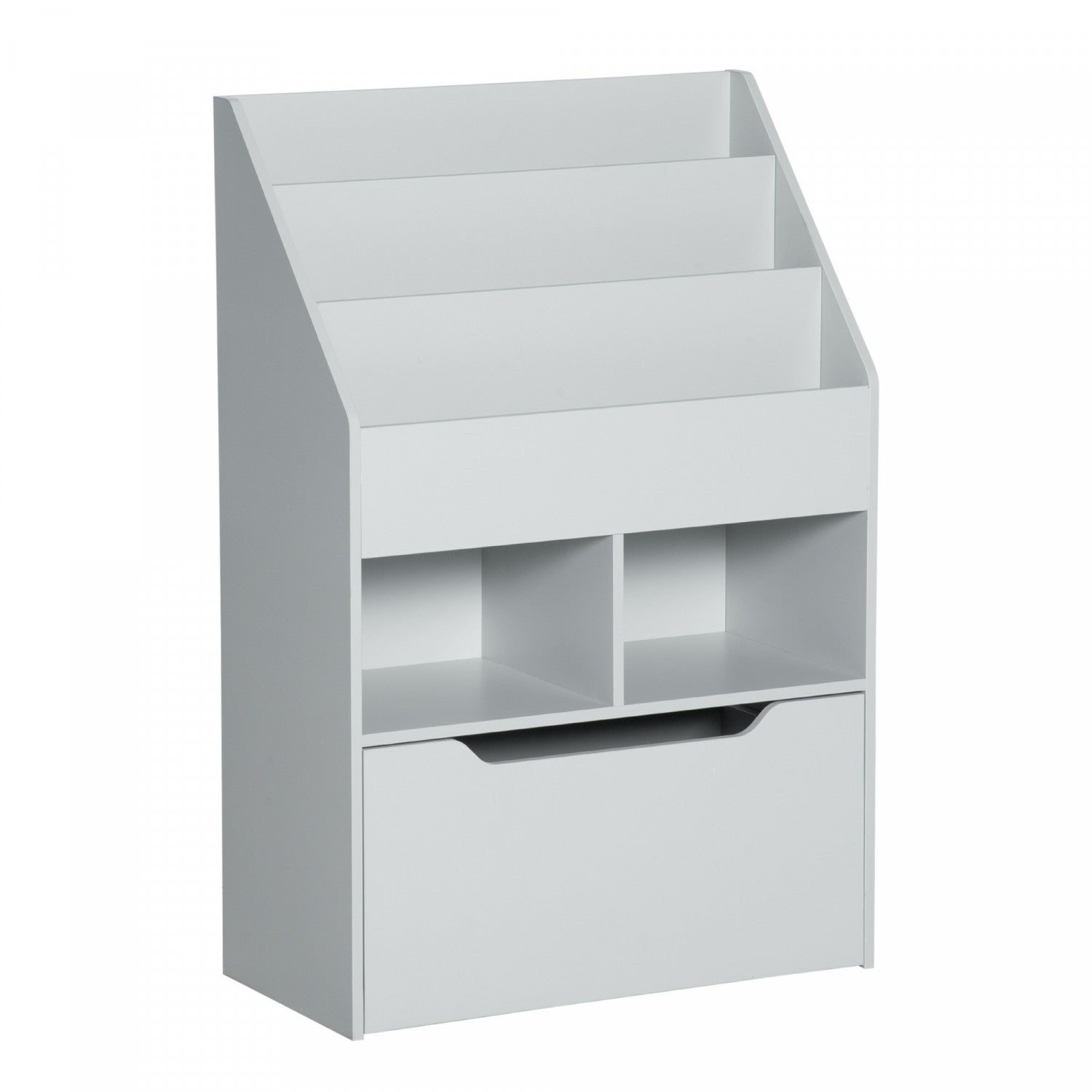 Grey childrens bookcase store