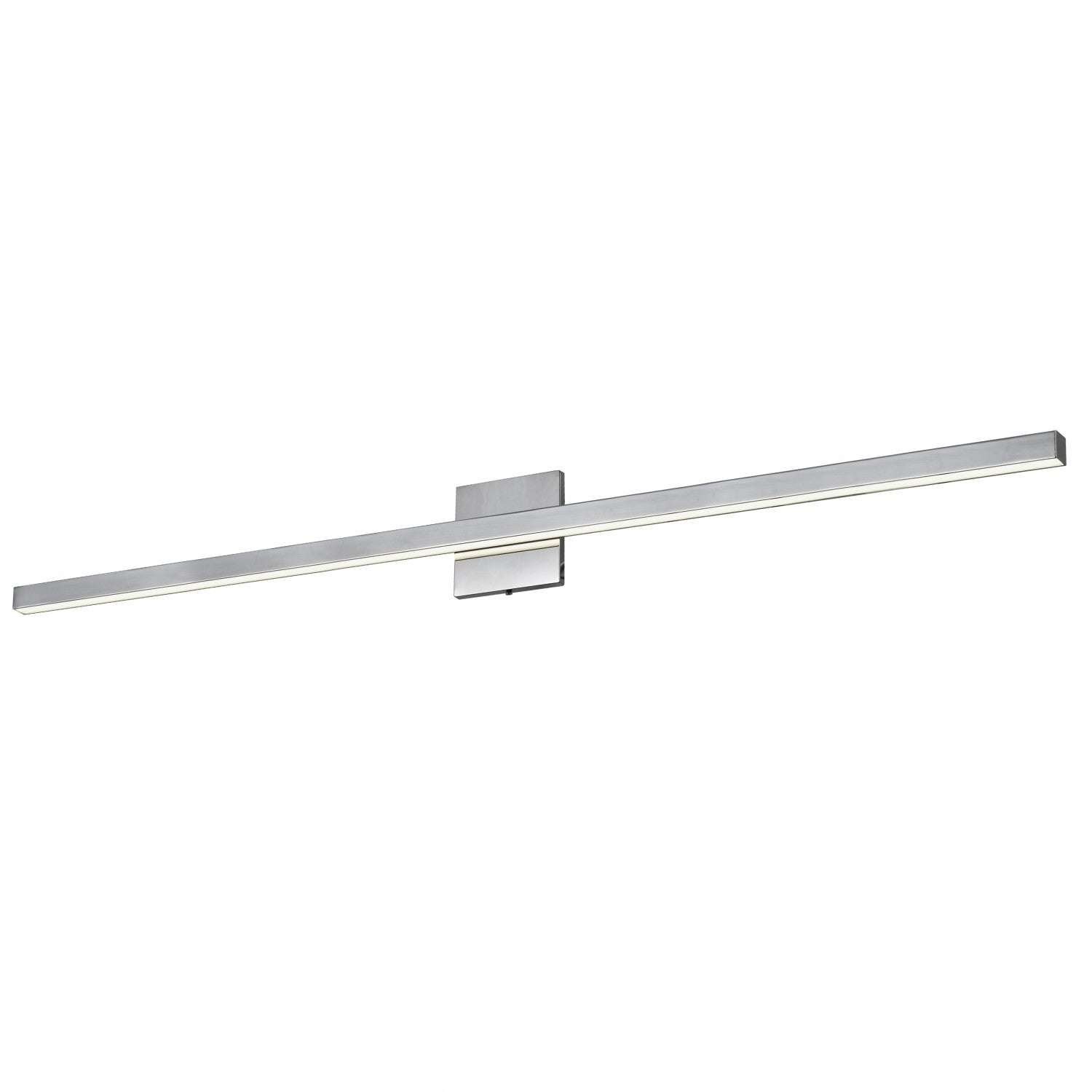 Dainolite Arandel Vanity Light 36w LED Polished Chrome Frosted Acry ...