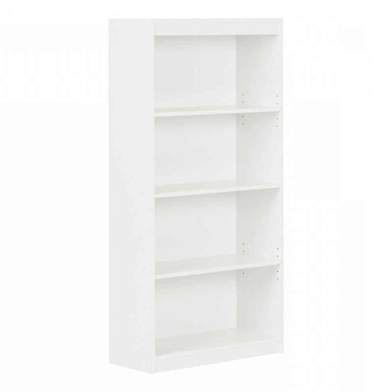 Axess 4 Shelf Bookcase Pure White The Brick