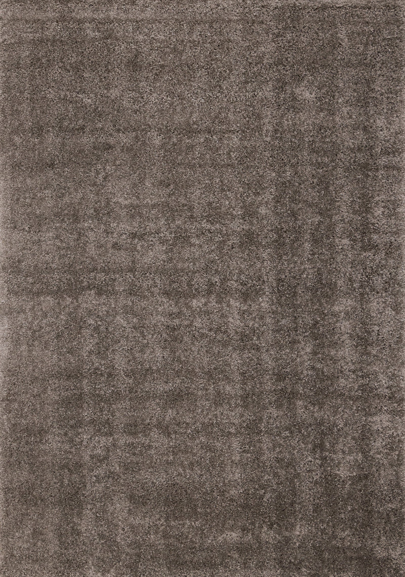 Brooklyn Taupe Shag Area Rug - 5'3" x 7'7" - The Brick