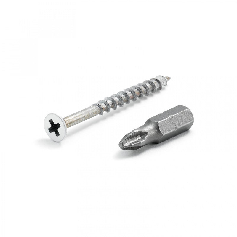 Gladiator Colour Matched Screws (32-Pack) - Light Grey - The Brick
