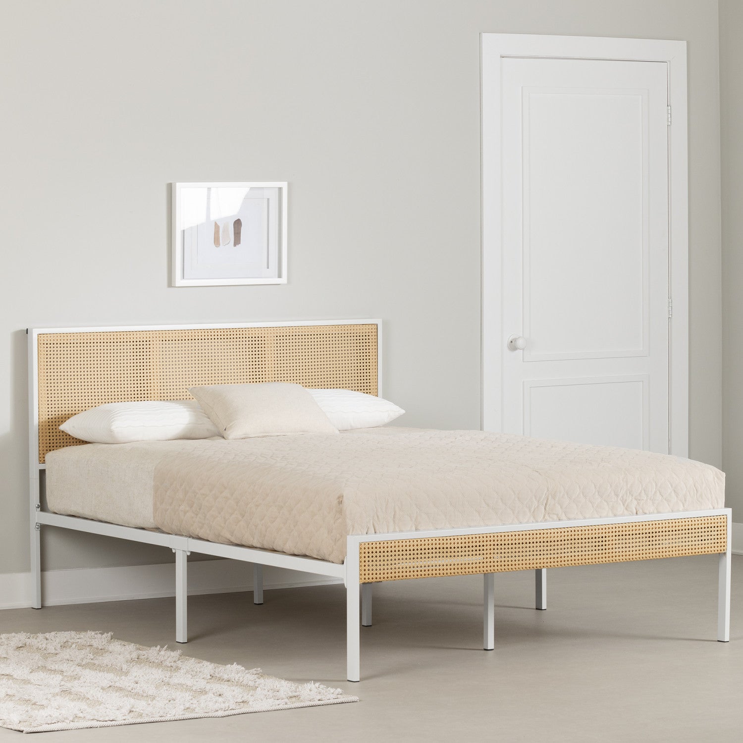 The brick metal bed frame store