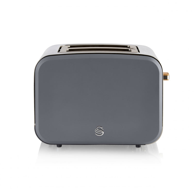 Salton Swan Nordic 2-Slice Toaster - ST14610GRYN - The Brick