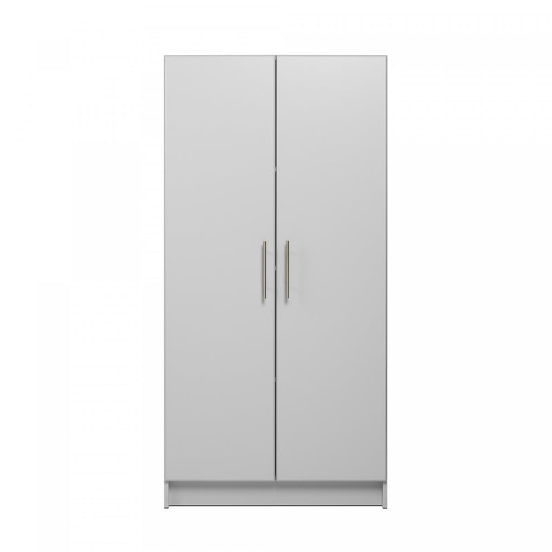 Elite 32" Storage Cabinet - Light Grey - The Brick