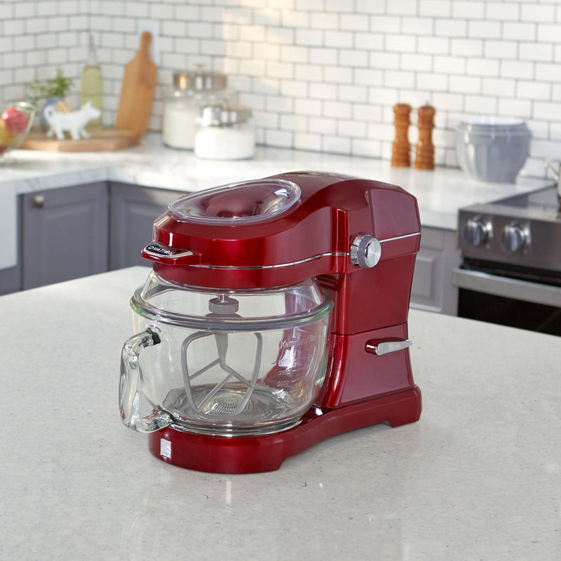 Kenmore Elite Ovation Stand Mixer Red - KKEOVSMR - The Brick