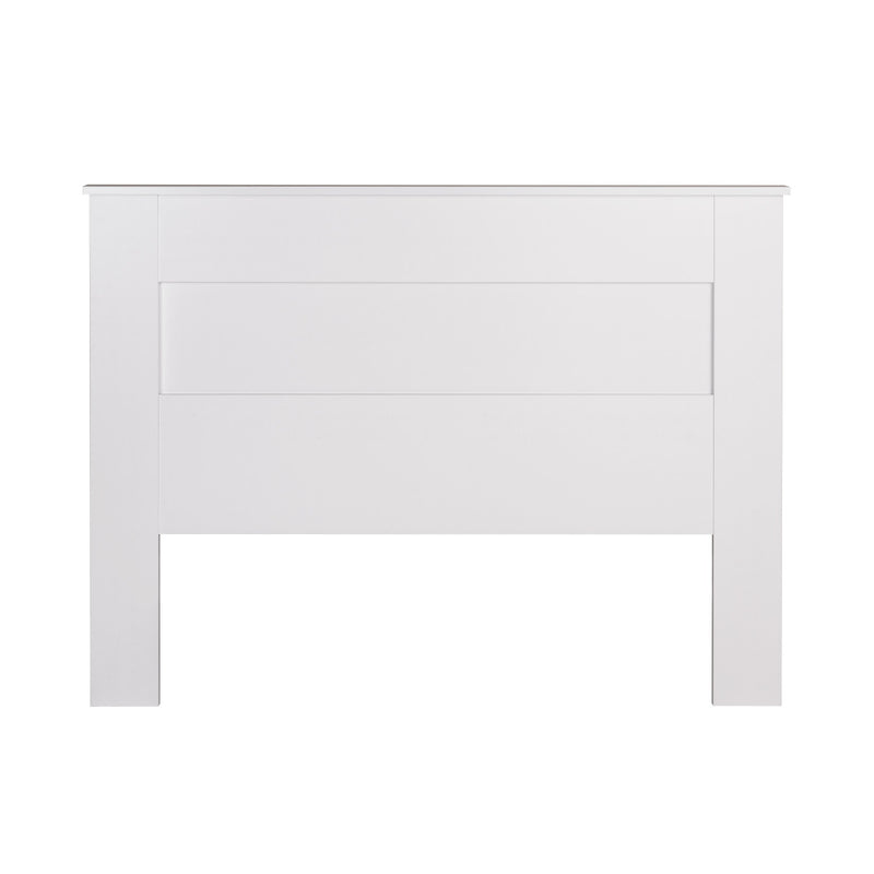 Queen Flat Panel Headboard - White - The Brick