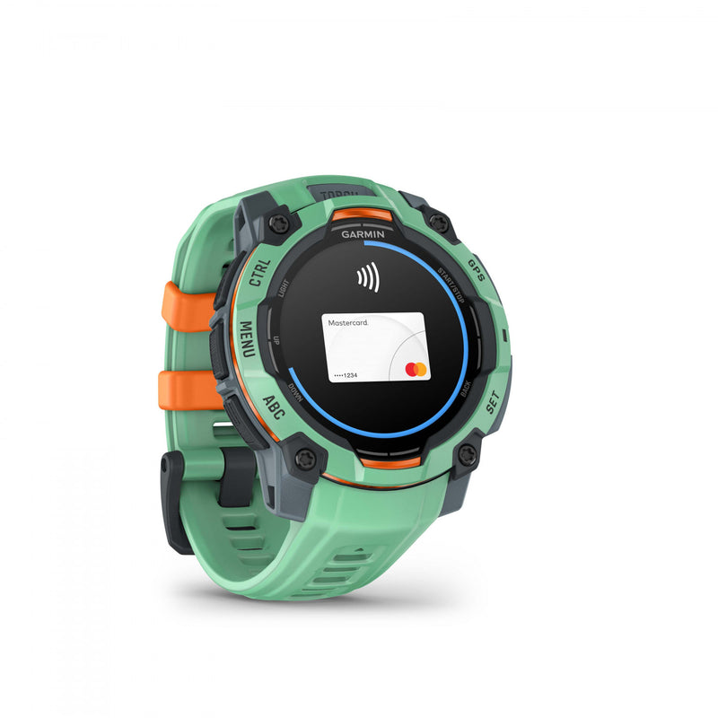 Garmin Instinct 3 Amoled Smartwatch 45 Mm - Rugged Military Spec 81 ...