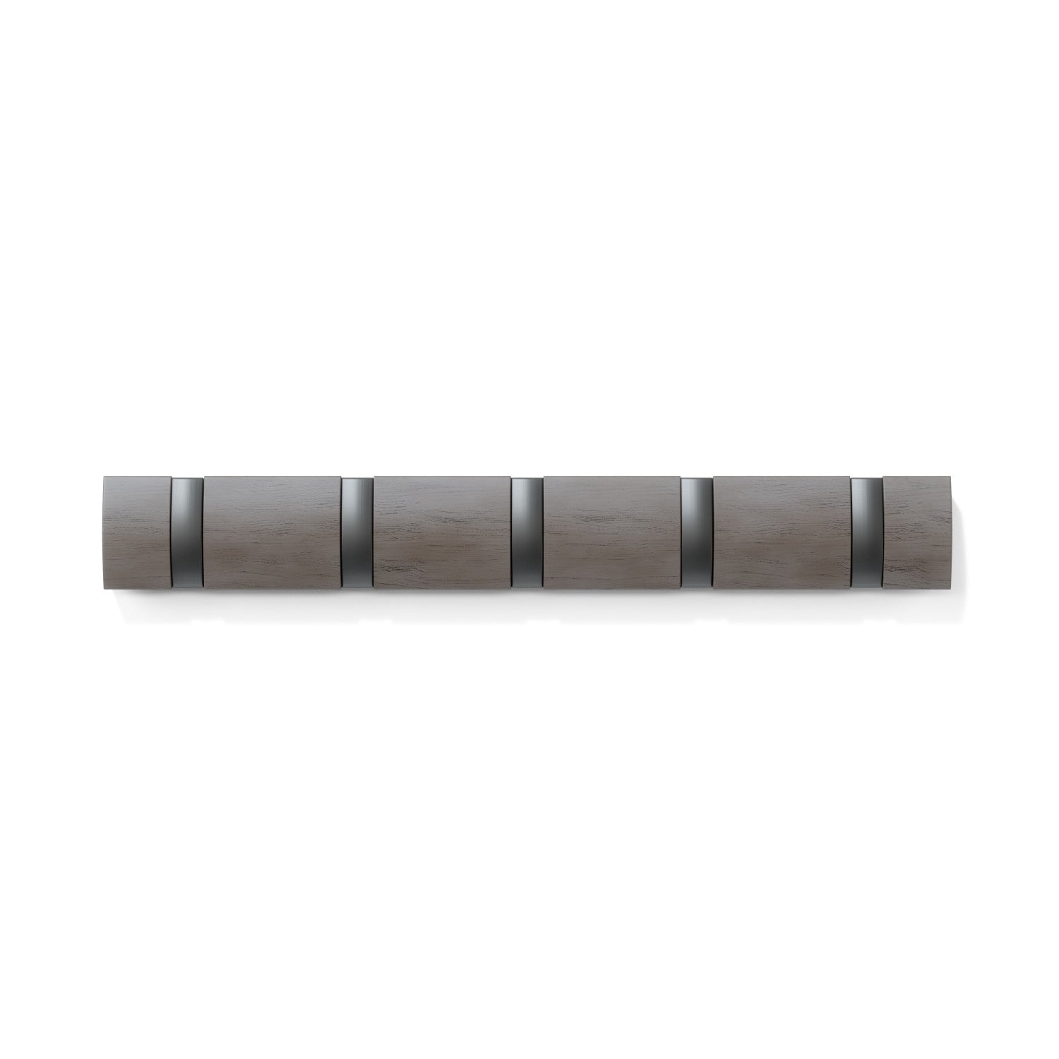 Umbra Flip Wall-Mounted Hooks - Pewter - The Brick