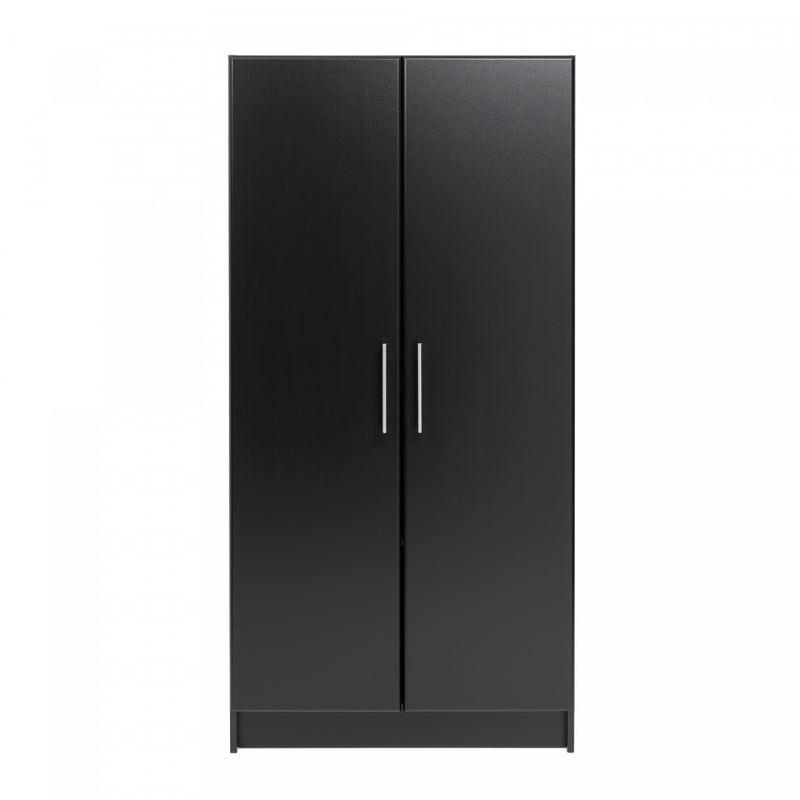 Elite 32" Storage Cabinet - Black - The Brick