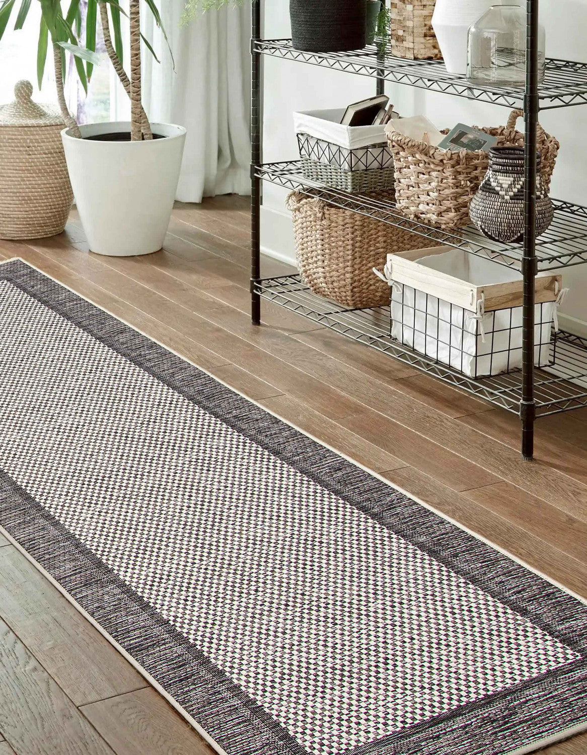 Brooks Grey Area Rug - 2'8" x 8'2" - The Brick