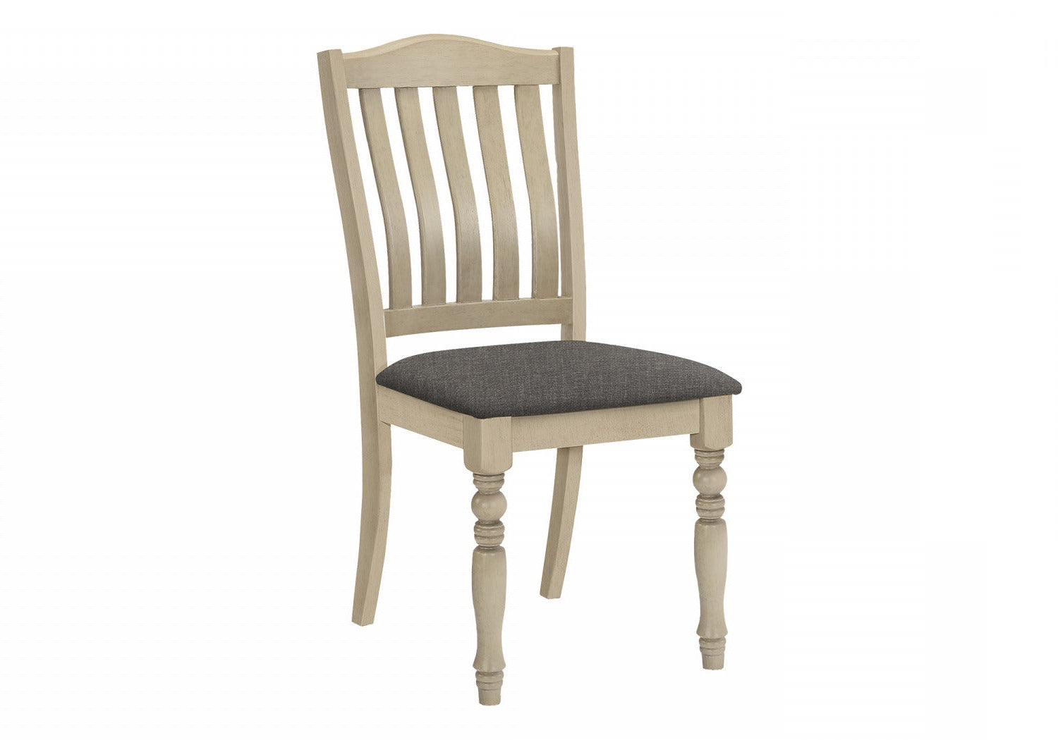 Slat back dining chair store