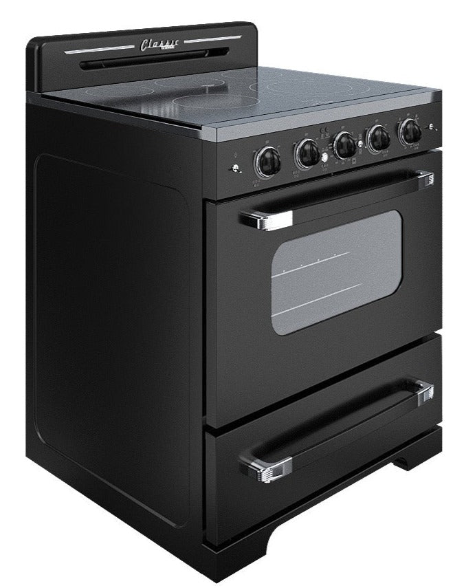 Classic Retro By Unique 30-Inch Convection Electric Range - UGP-30C ...
