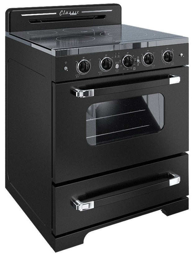 Classic Retro By Unique 30-Inch Convection Electric Range - UGP-30C ...