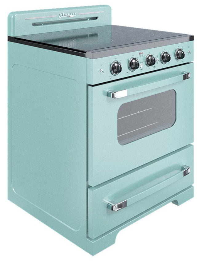 Classic Retro By Unique 30-Inch Convection Electric Range - UGP-30C ...