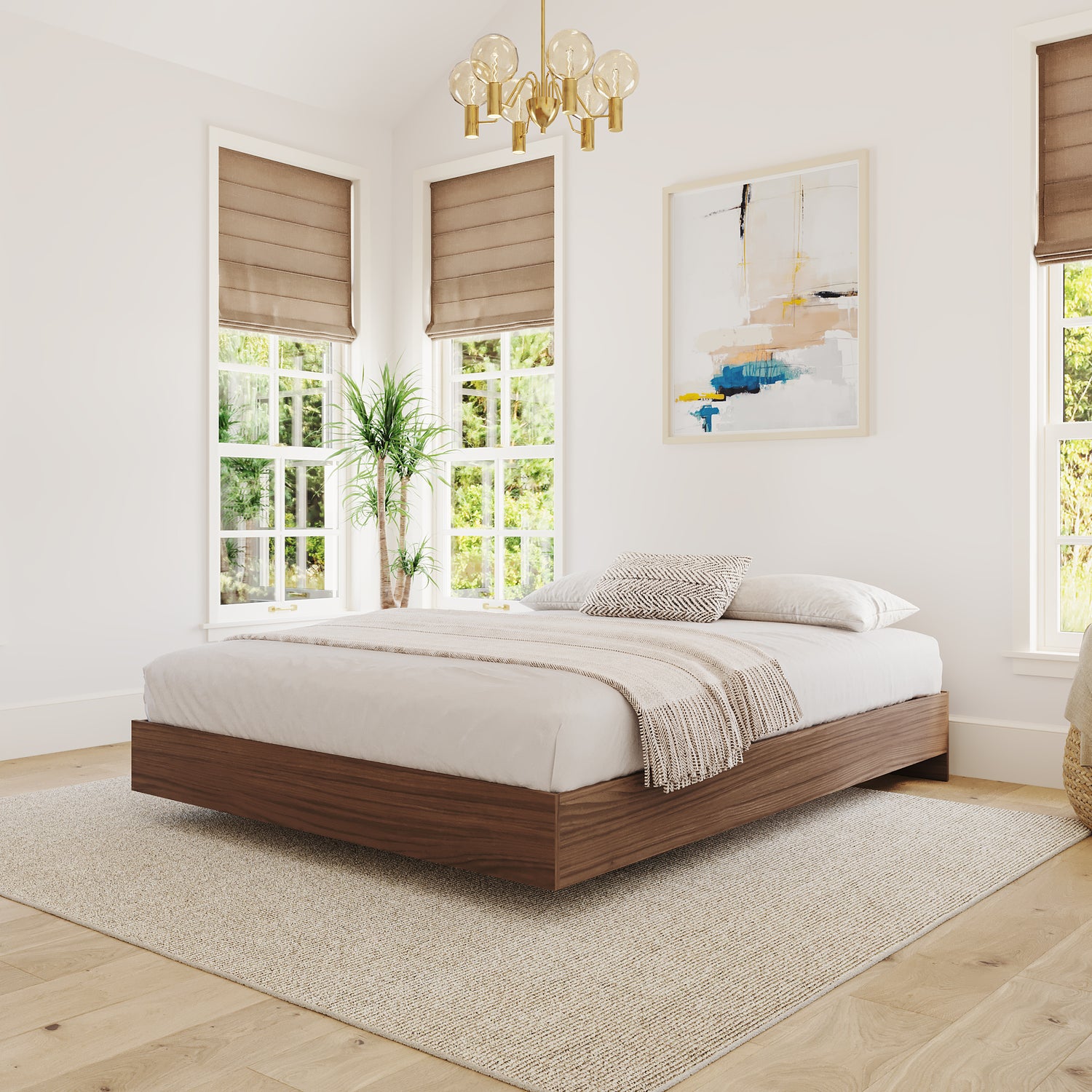 Platform bed canada store