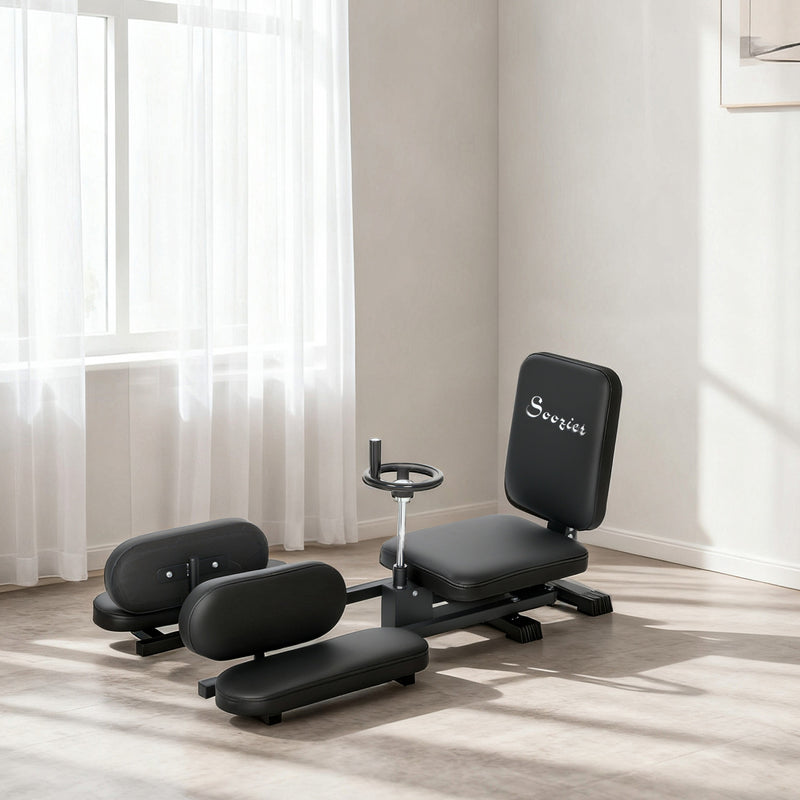 Soozier Leg Stretcher, Leg Stretching Machine for Splits Flexibility ...