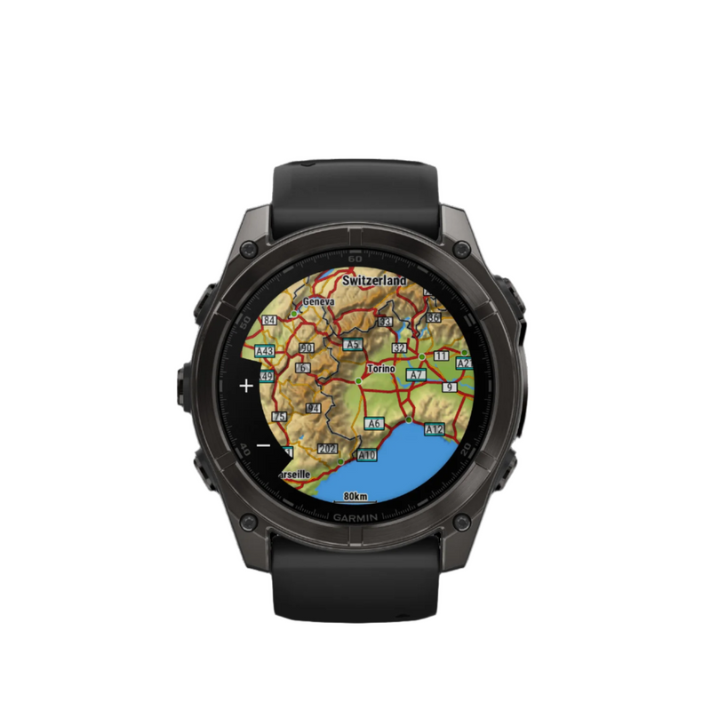 Garmin Fēnix 8 Amoled Sapphire Smartwatch 51mm - Gps, Compass, Gyro ...