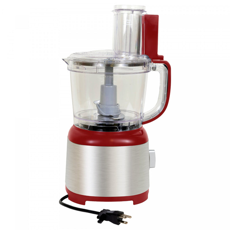 Kenmore 11-Cup Food Processor Red - KKFP11CR - The Brick