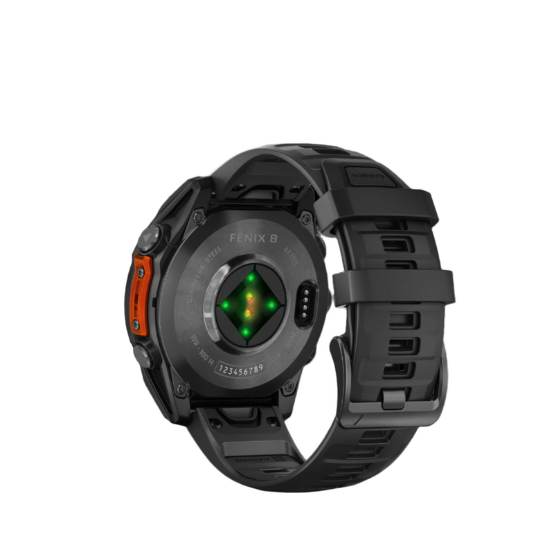 Garmin Fēnix 8 Amoled Smartwatch 47mm - Gps, Compass, Gyroscope And ...