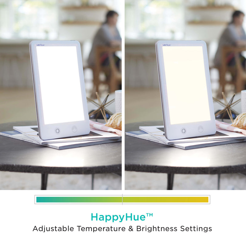 Verilux Happylight Touch Light Therapy Lamp - White - The Brick