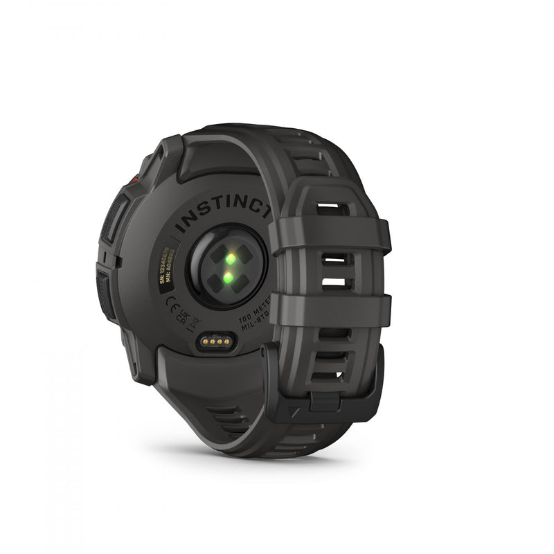 Garmin Instinct 3 Gps Smartwatch 50 Mm - Rugged Military Spec 810 ...