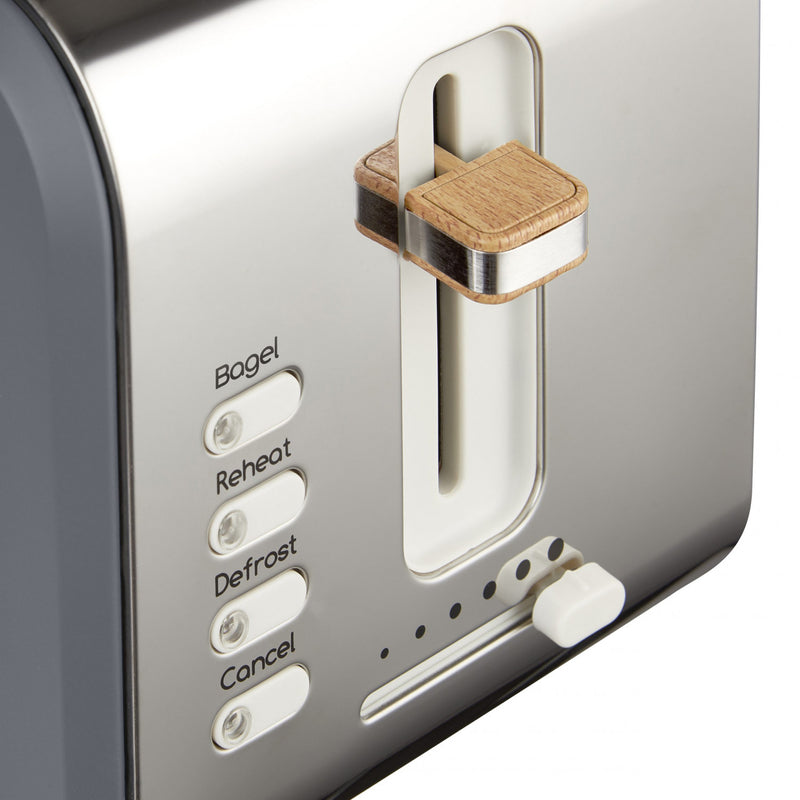 Salton Swan Nordic 2-Slice Toaster - ST14610GRYN - The Brick