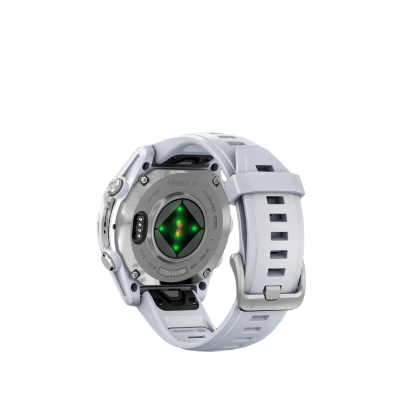 Garmin Fēnix 8 Amoled Smartwatch 43mm - Gps, Compass, Gyroscope And ...