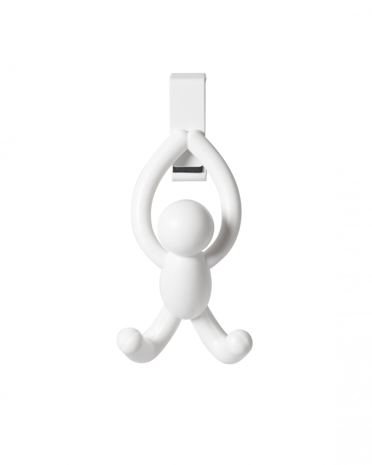 Umbra Buddy Over-Cabinet Hooks - White - The Brick