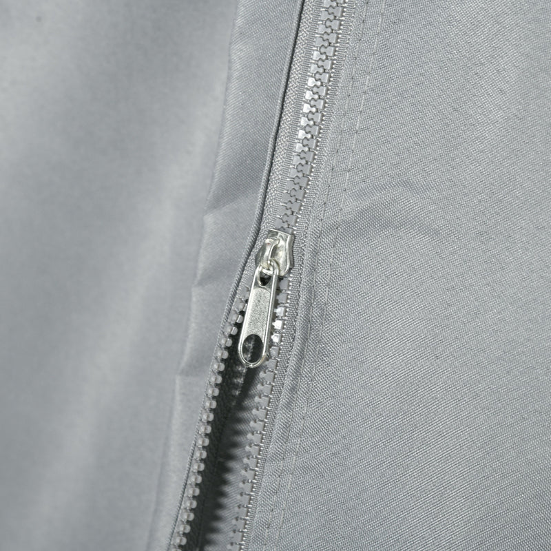 Outsunny Replacement Gazebo Curtains With Zipper, 4-panel Universal ...