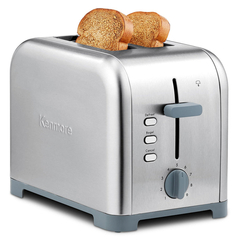 Kenmore 2-Slice Toaster Stainless Steel - KKTS2SS - The Brick