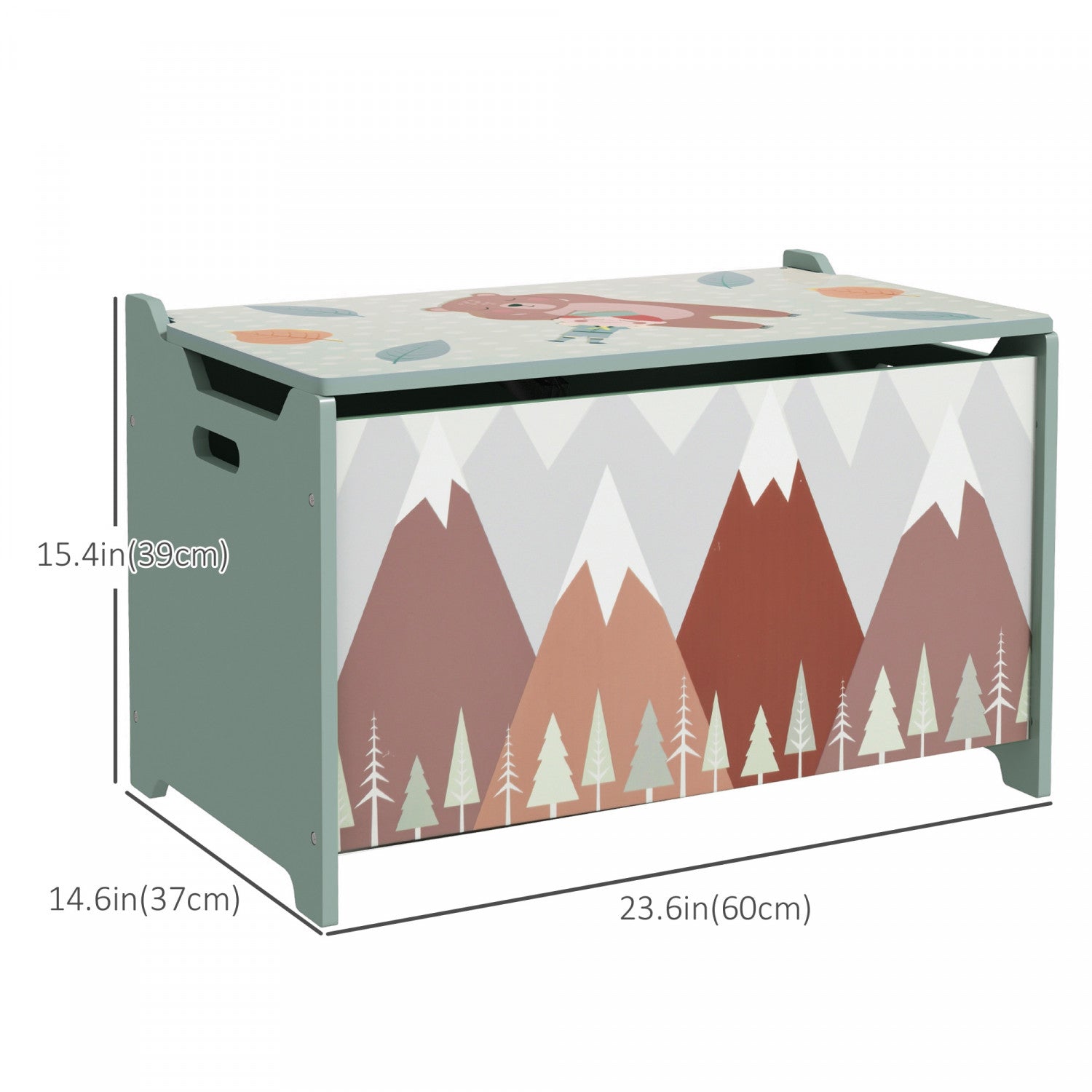 Childrens toy box storage store